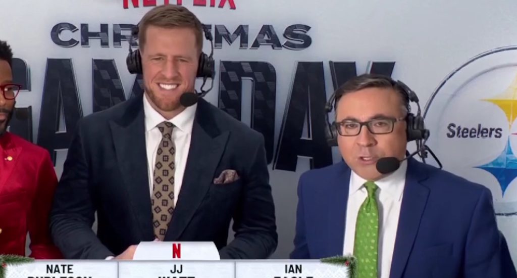 Ian Eagle reveals truth about J.J. Watt