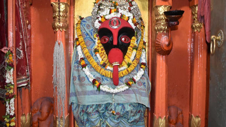 Chaitra Navratri 2025: Visit This Sacred Temple Of Maa Kalaratri On The ...