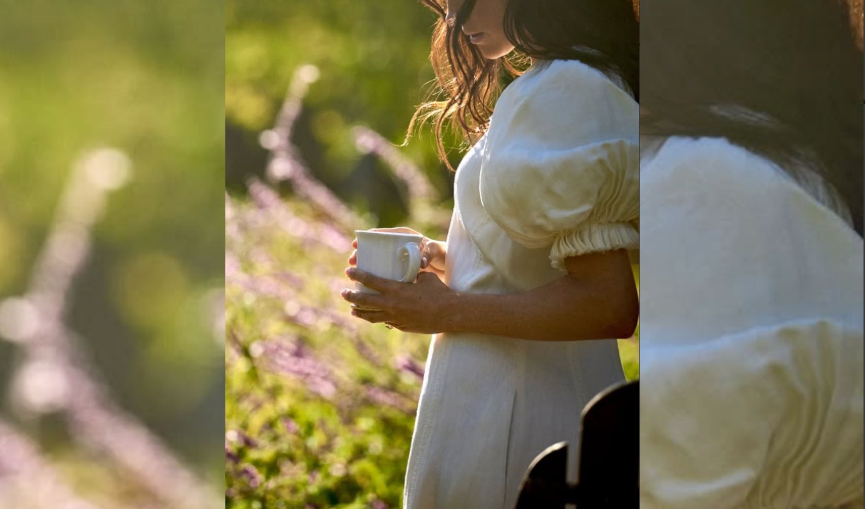 El blanco de Meghan Markle: una estrategia visual para reescribir su relato