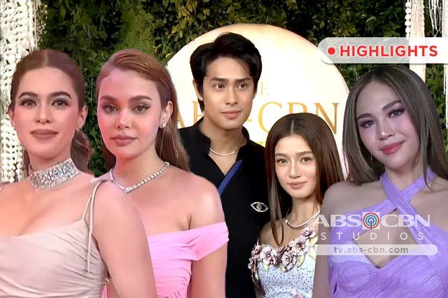 Lights, camera, fashion! Star Magic artists take over the ABS-CBN Ball ...