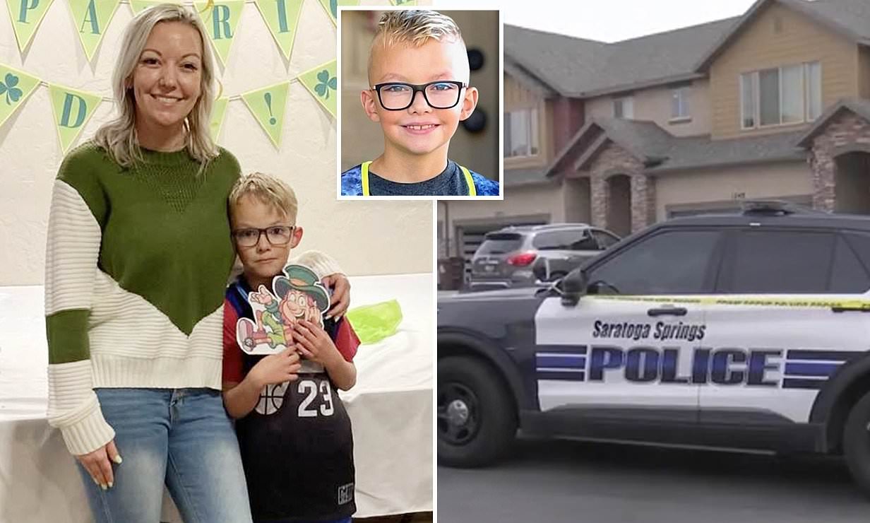 Awful mystery as mother and son found killed inside their home