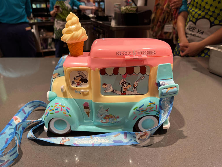 Mickey's Ice Cream Truck Sundae Bucket Now Available at Disney's Pop ...