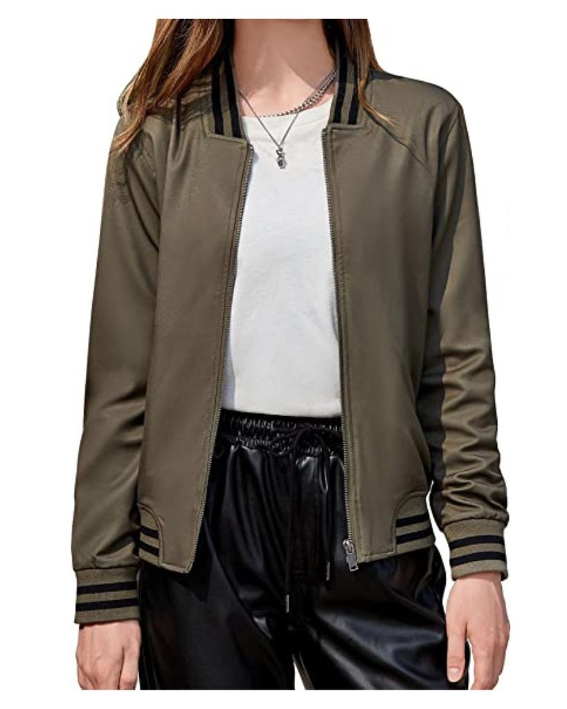 12 New Affordable Options for Lightweight Flight Jackets from Amazon