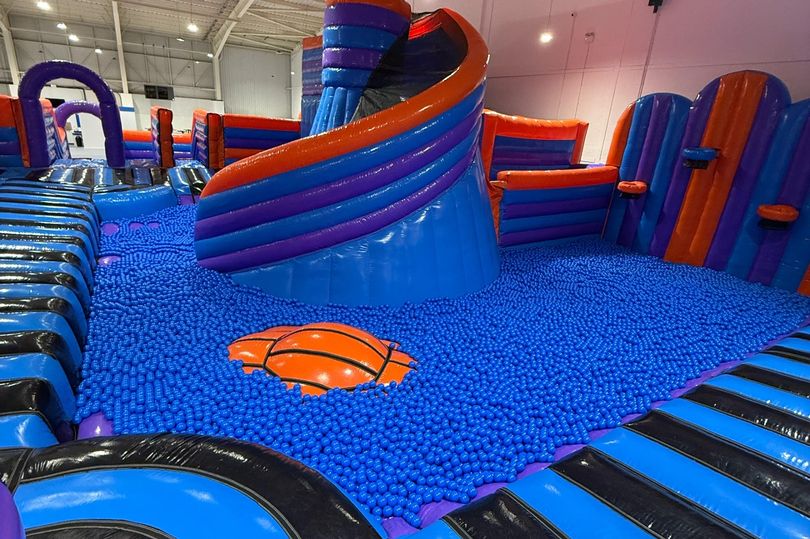A look inside Hull's massive new inflatable fun centre as it prepares ...