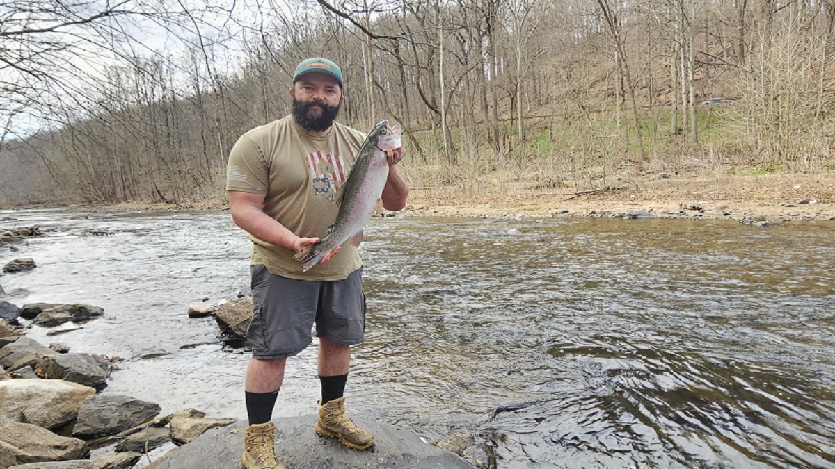 Maryland Fishing Report for Friday, April 4, 2025