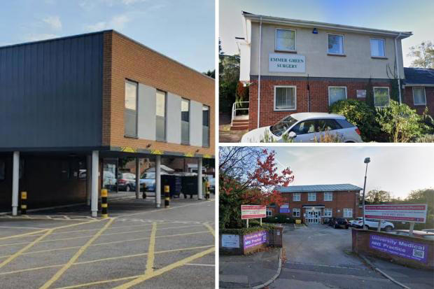 The best and worst GP surgeries in Reading according to patients