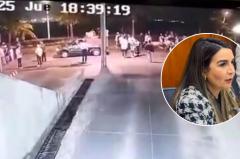 Senadora Nadia Blel se enfrenta con Petro tras acoso en su vivienda de ...