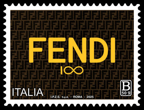 Fendi Celebrates 100 Years With Special Stamp Release