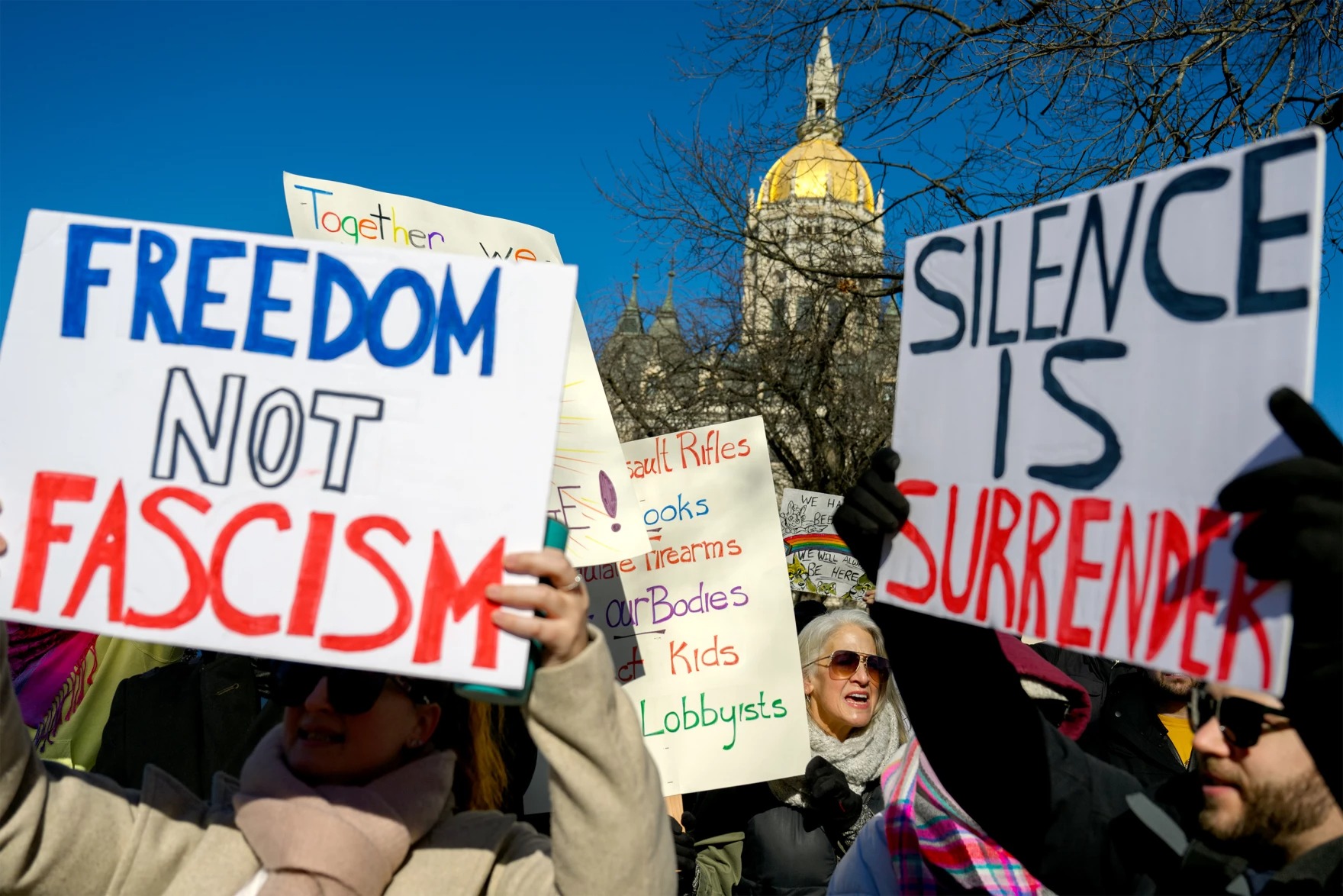 CT plans 'Hands Off' anti-Trump protests; organizer says movement ...