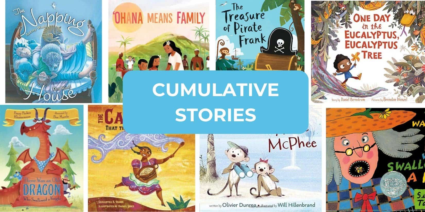 12 Excellent Cumulative Stories for Kids