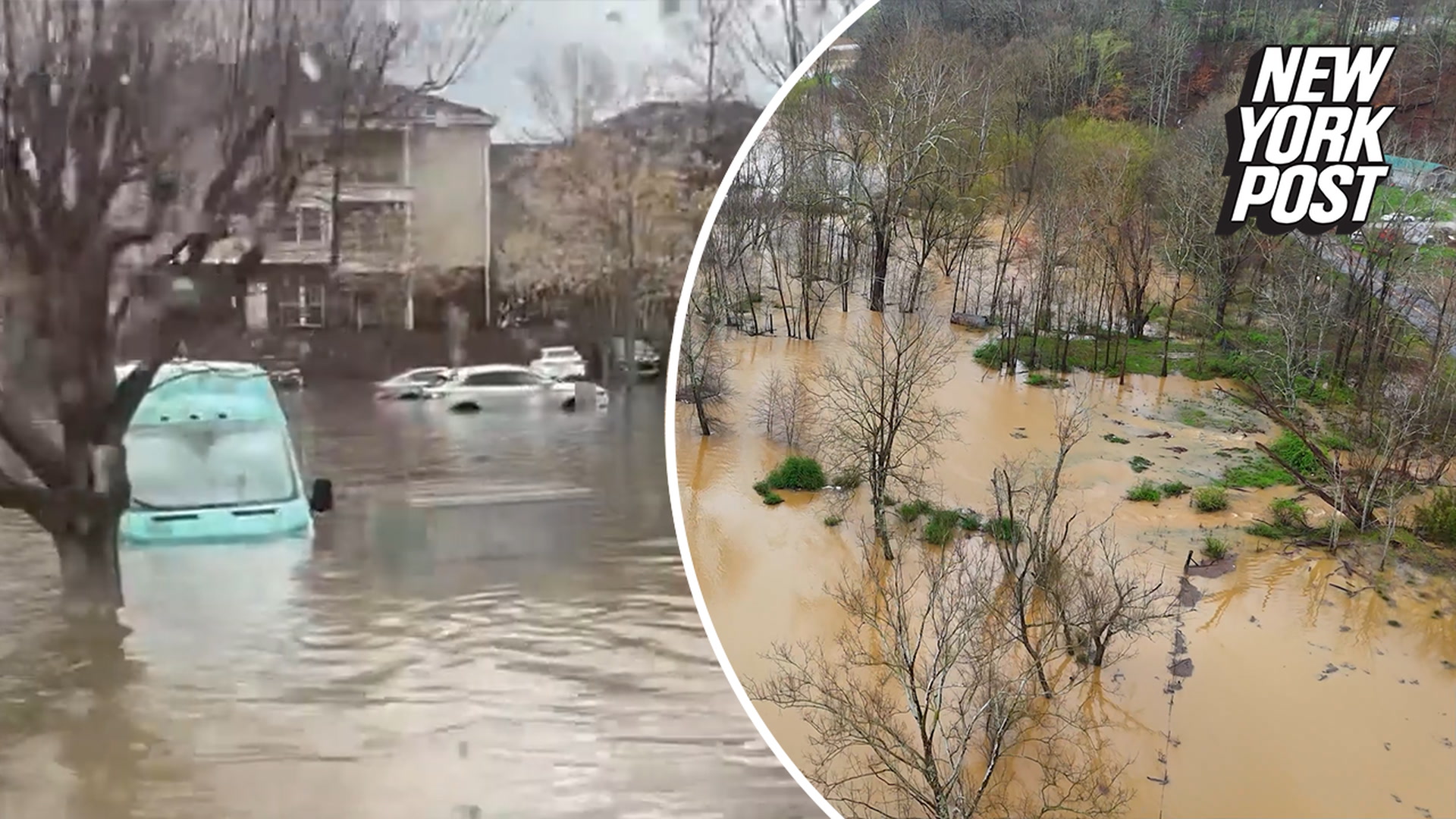 Videos show aftermath of intense flooding from storms across several states