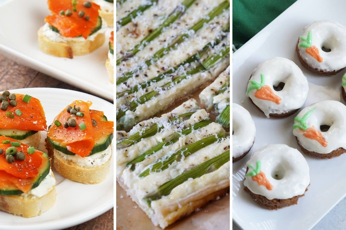 10 Bright and Colorful Appetizers to Welcome Spring