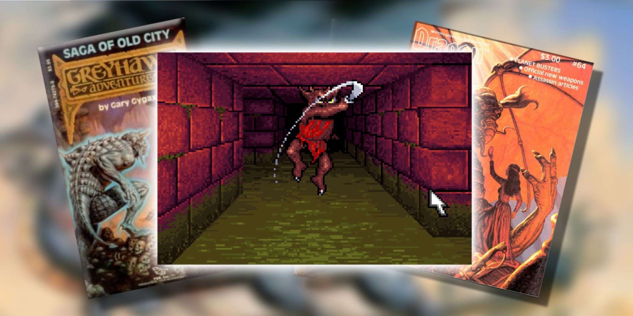 Hidden Media Gems From DnD's History