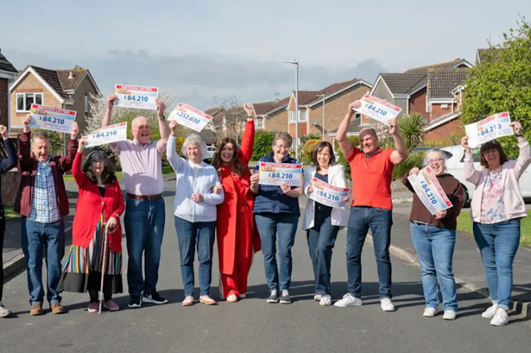 Full list of People's Postcode Lottery winning streets for April 1 to 4 ...