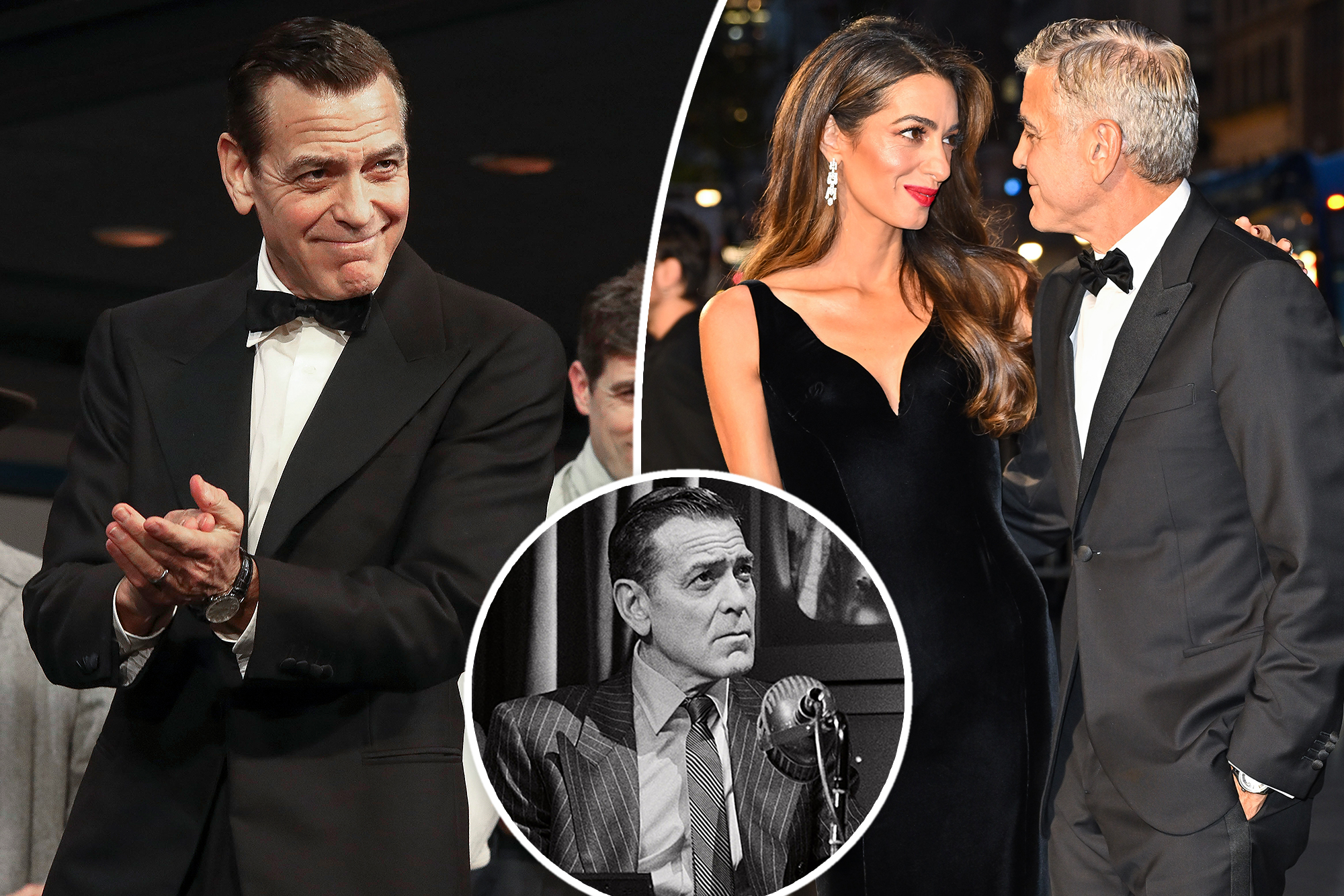 George Clooney reveals why wife Amal skipped his Broadway ‘Good Night, and Good Luck’ opening night