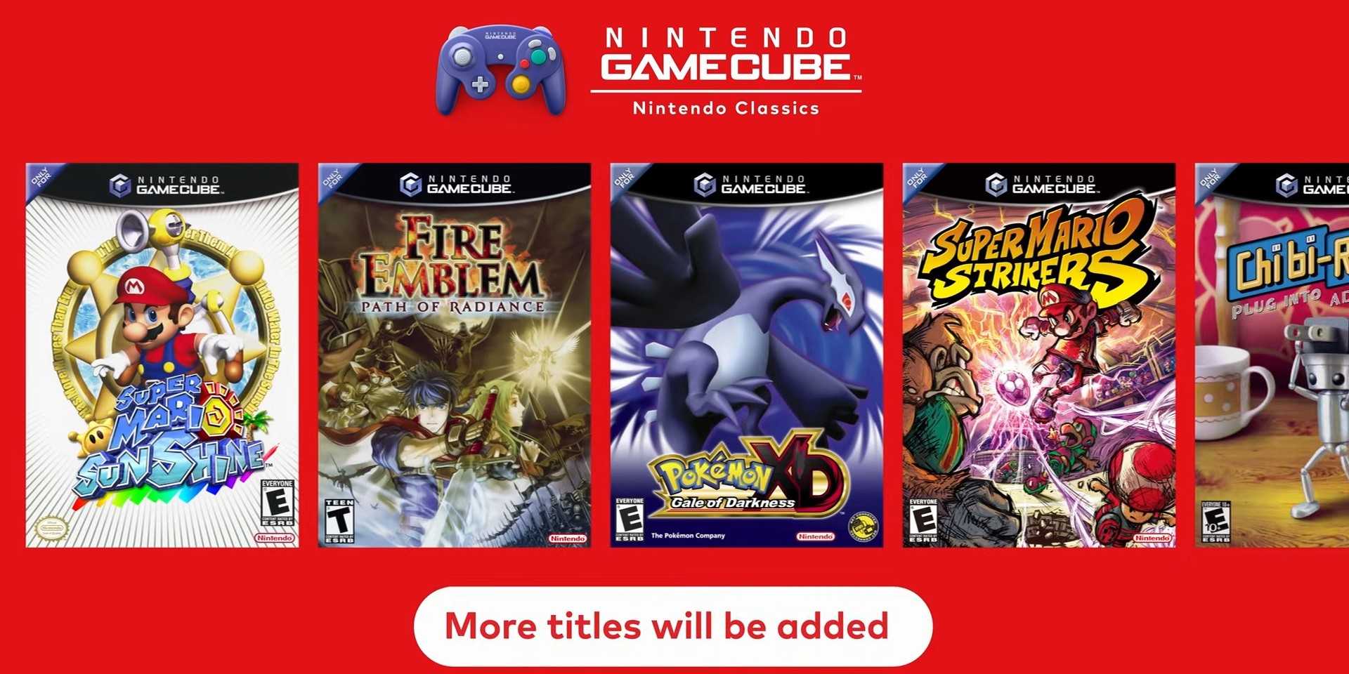 Nintendo Switch Online set for 2 more massive GameCube games