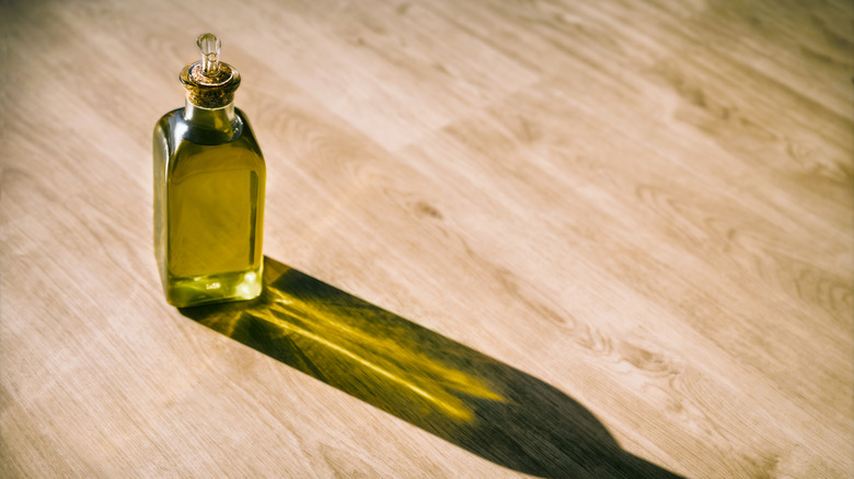 Don't Throw Away That Empty Glass Olive Oil Bottle. Do This Instead