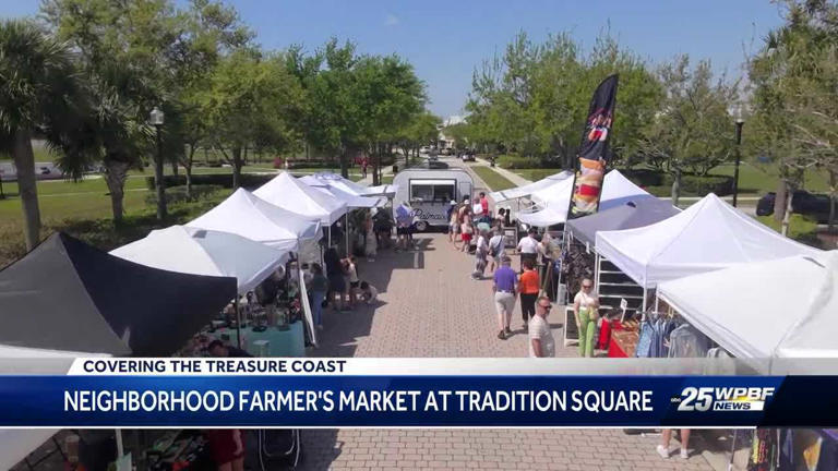 Neighborhood Farmer’s Market at Tradition Square