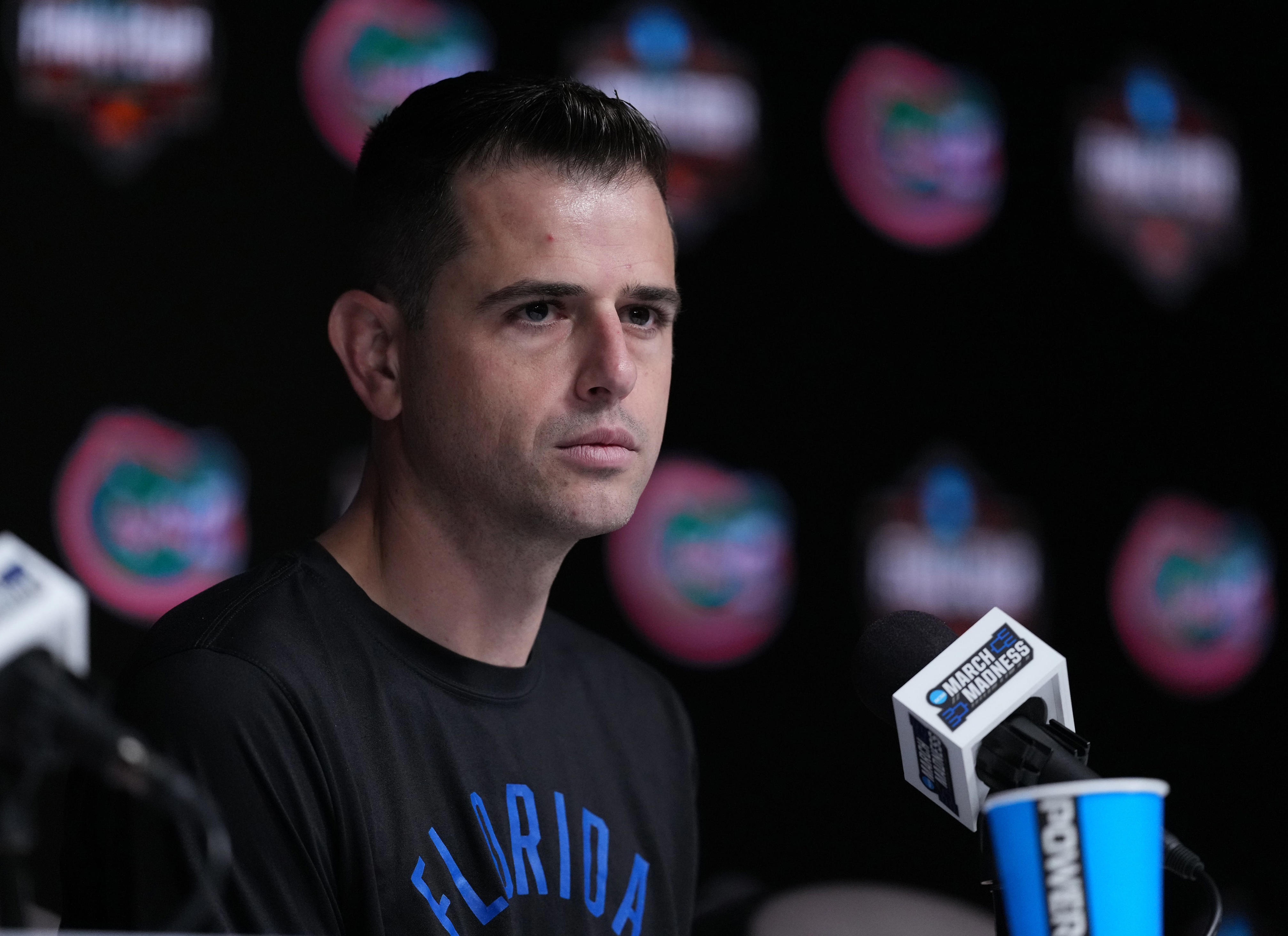 Florida's Todd Golden talks relationship with Bruce Pearl ahead of 2025 ...