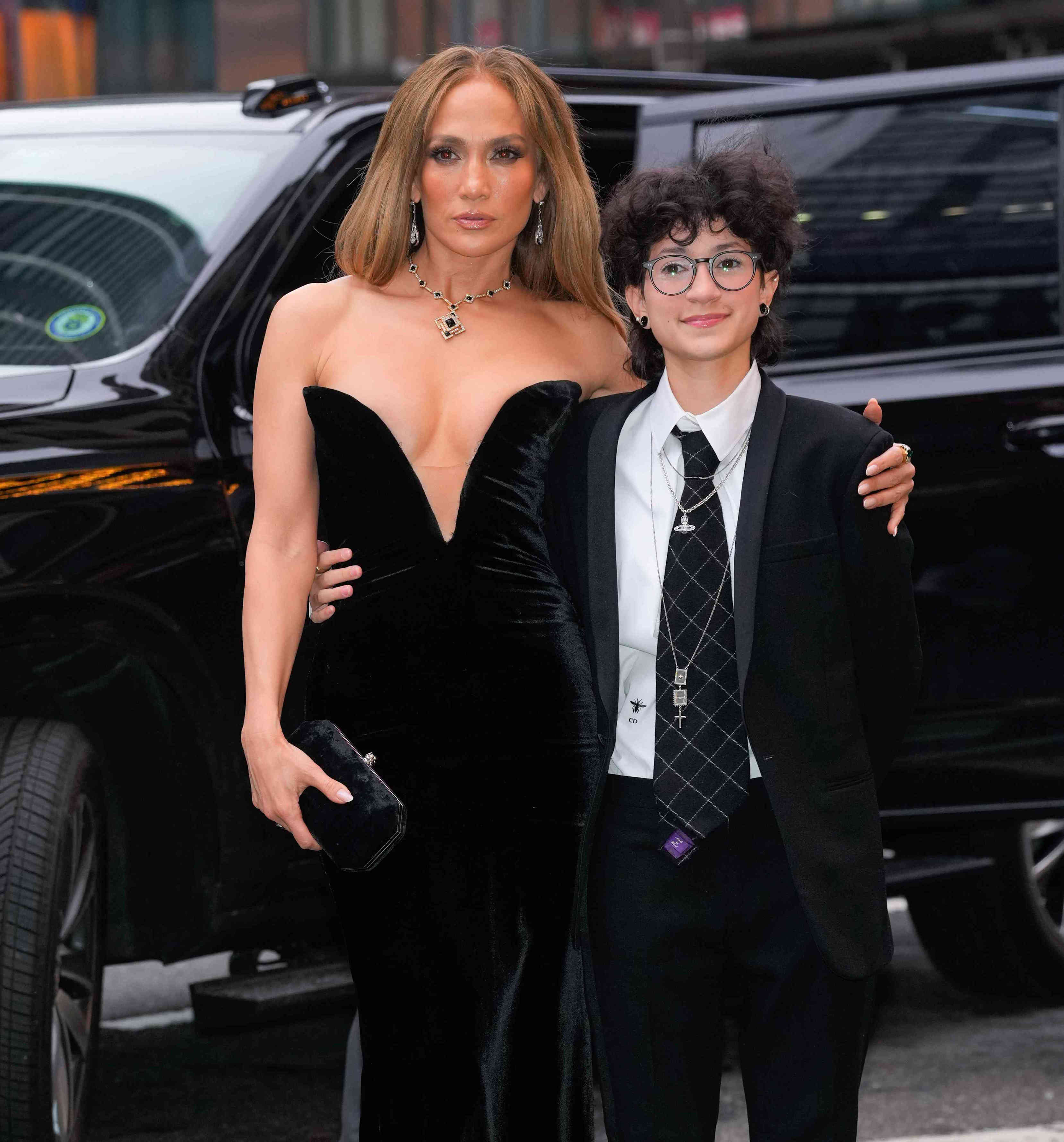 Jennifer Lopez and Her Teen Emme Got All Dressed Up For a Rare Family ...