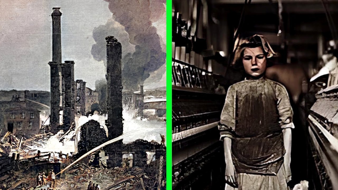 Crushed at Work - The 1860 Pemberton Mill Collapse