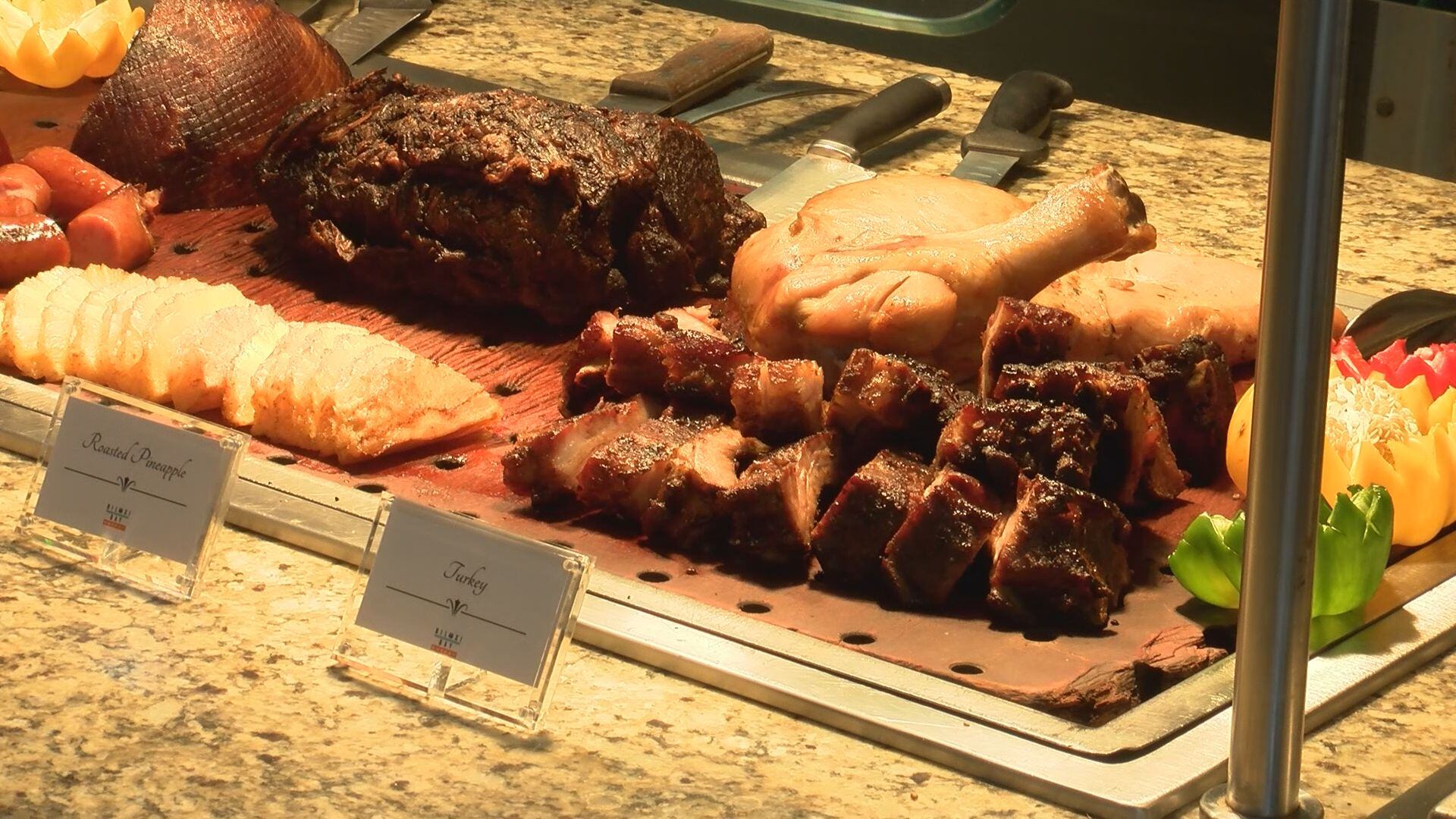 Biloxi Bay Buffet opens at Boomtown Casino