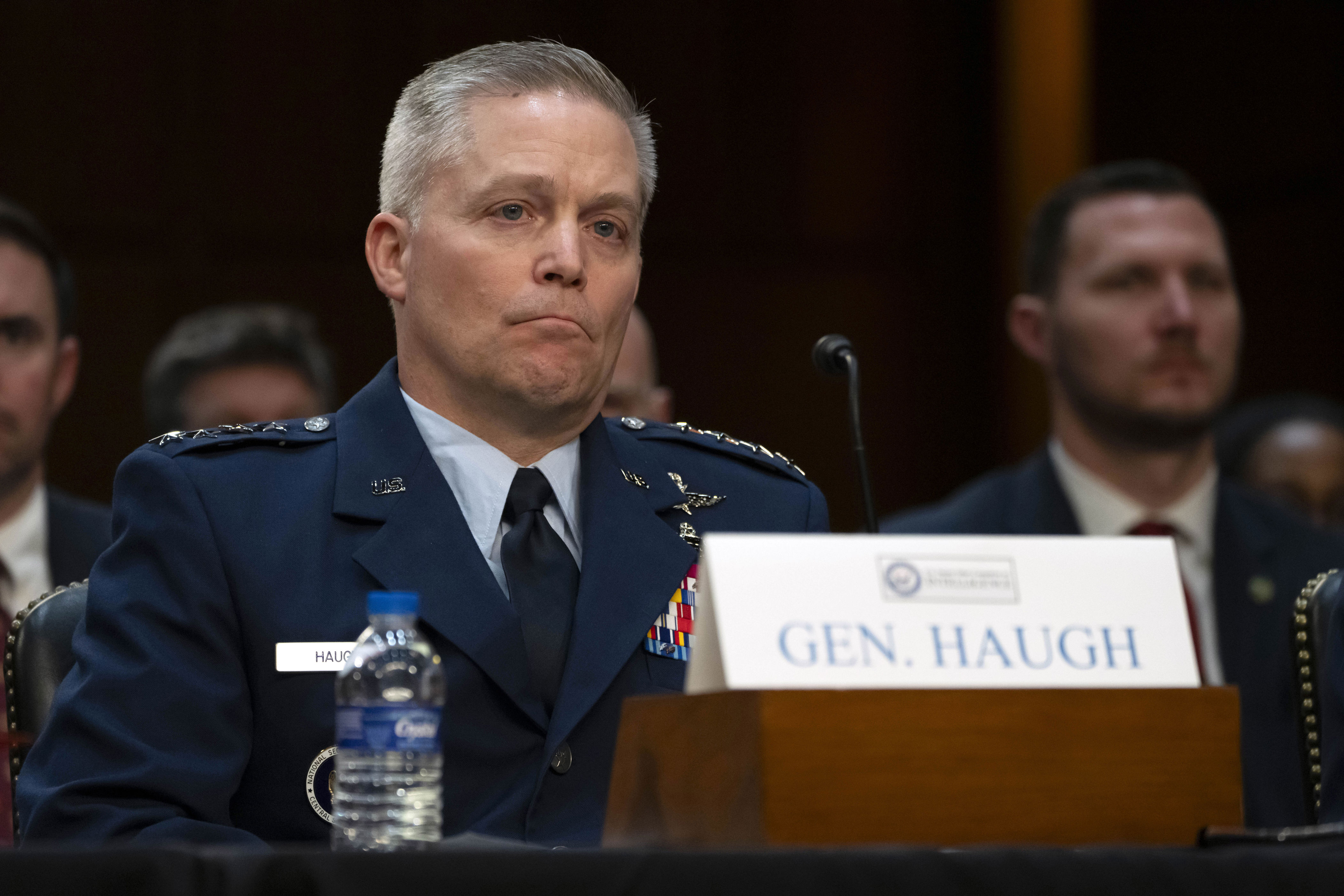 Democrats protest firing of general heading NSA, US Cyber Command