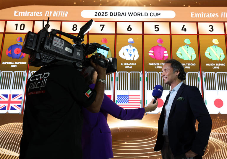 Dubai World Cup: Forever Young aims to become first horse to win Gulf ...