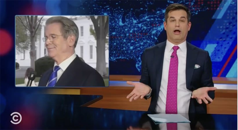 MSNBC hosts burst into laughter at Trump official's inability to answer ...