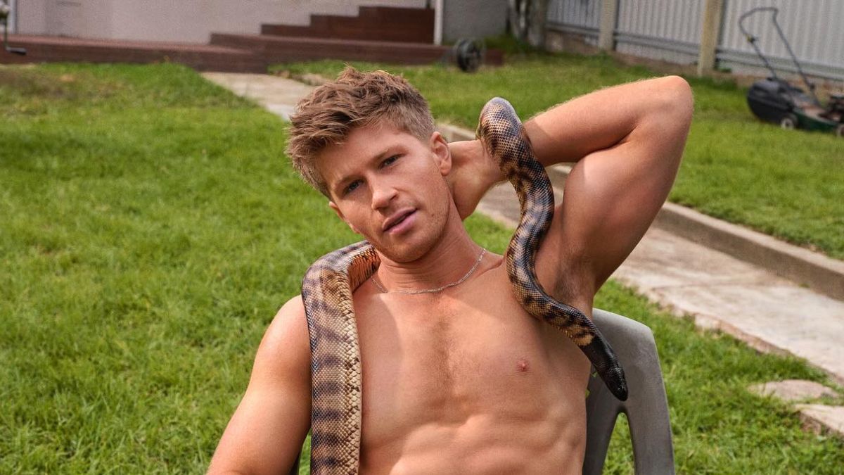 Steve Irwin’s son just launched an underwear brand and his dad would be ...