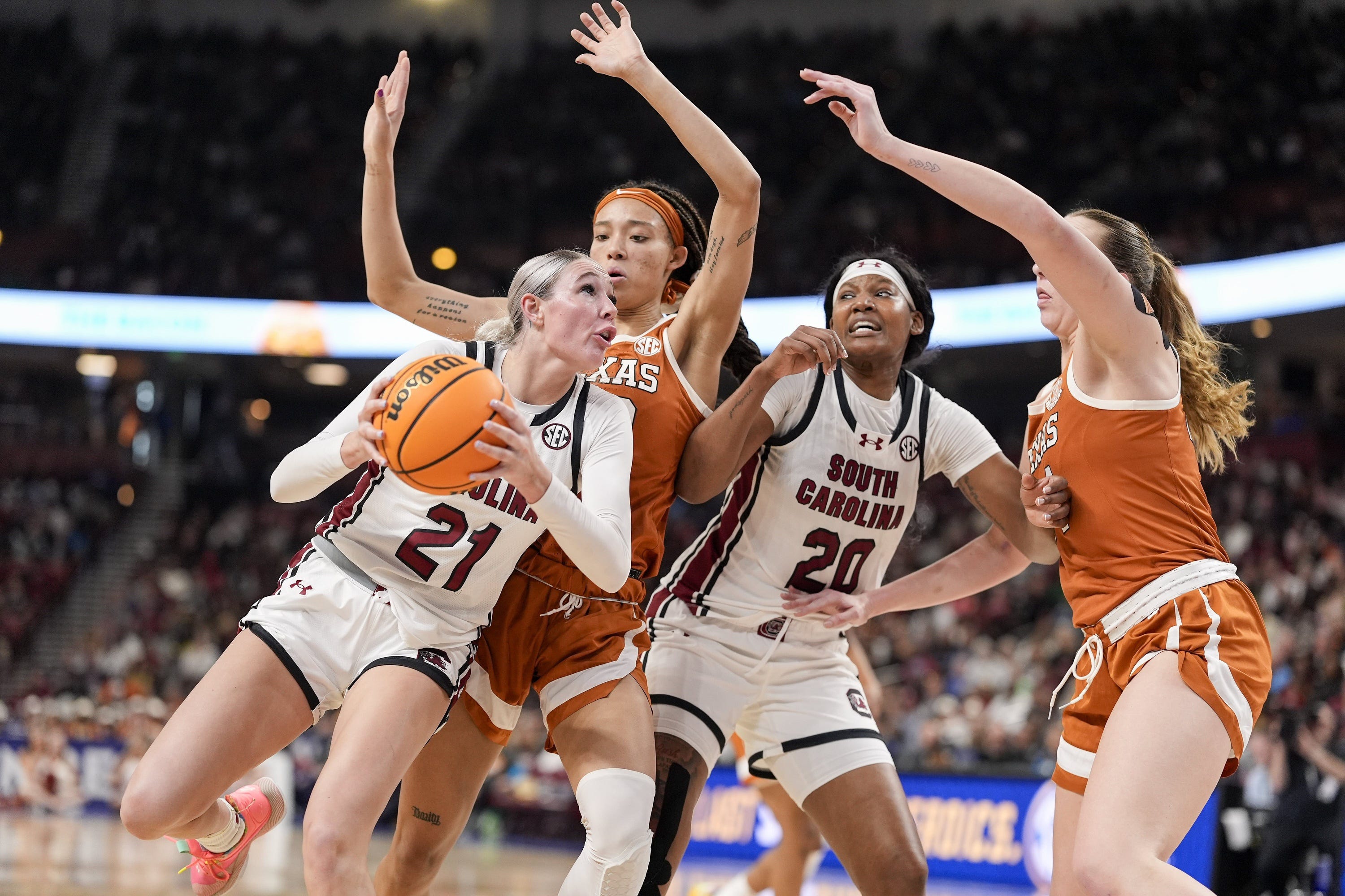 South Carolina vs Texas game today: Time, TV channel, how to watch ...