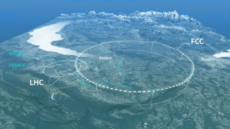 What Might The Next Big Particle Accelerator Look Like? We've Seen The ...