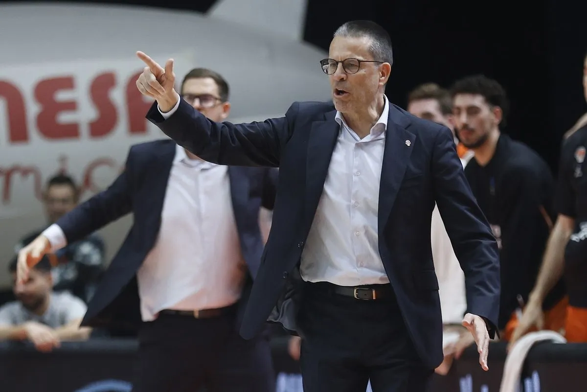 EuroCup: Ο Πέδρο Μαρίνεθ είναι ο κορυφαίος προπονητής της χρονιάς