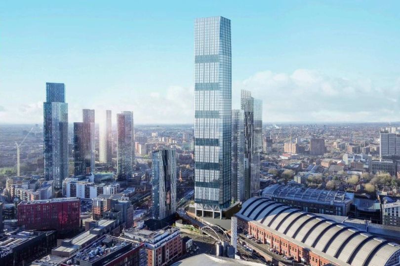 Record-breaking tower recommended for approval – and it's so big it ...