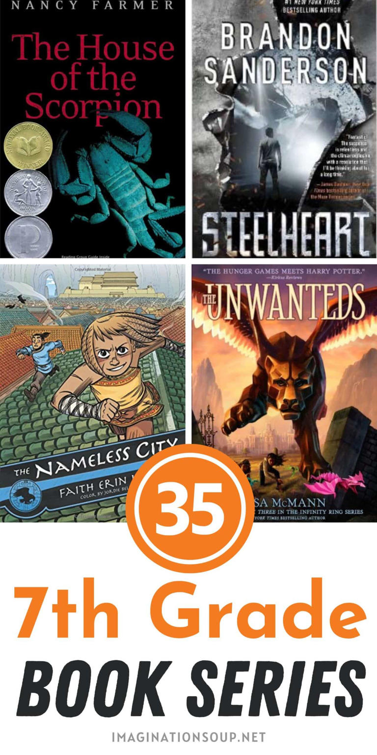 35 Best 7th Grade Books in a Series