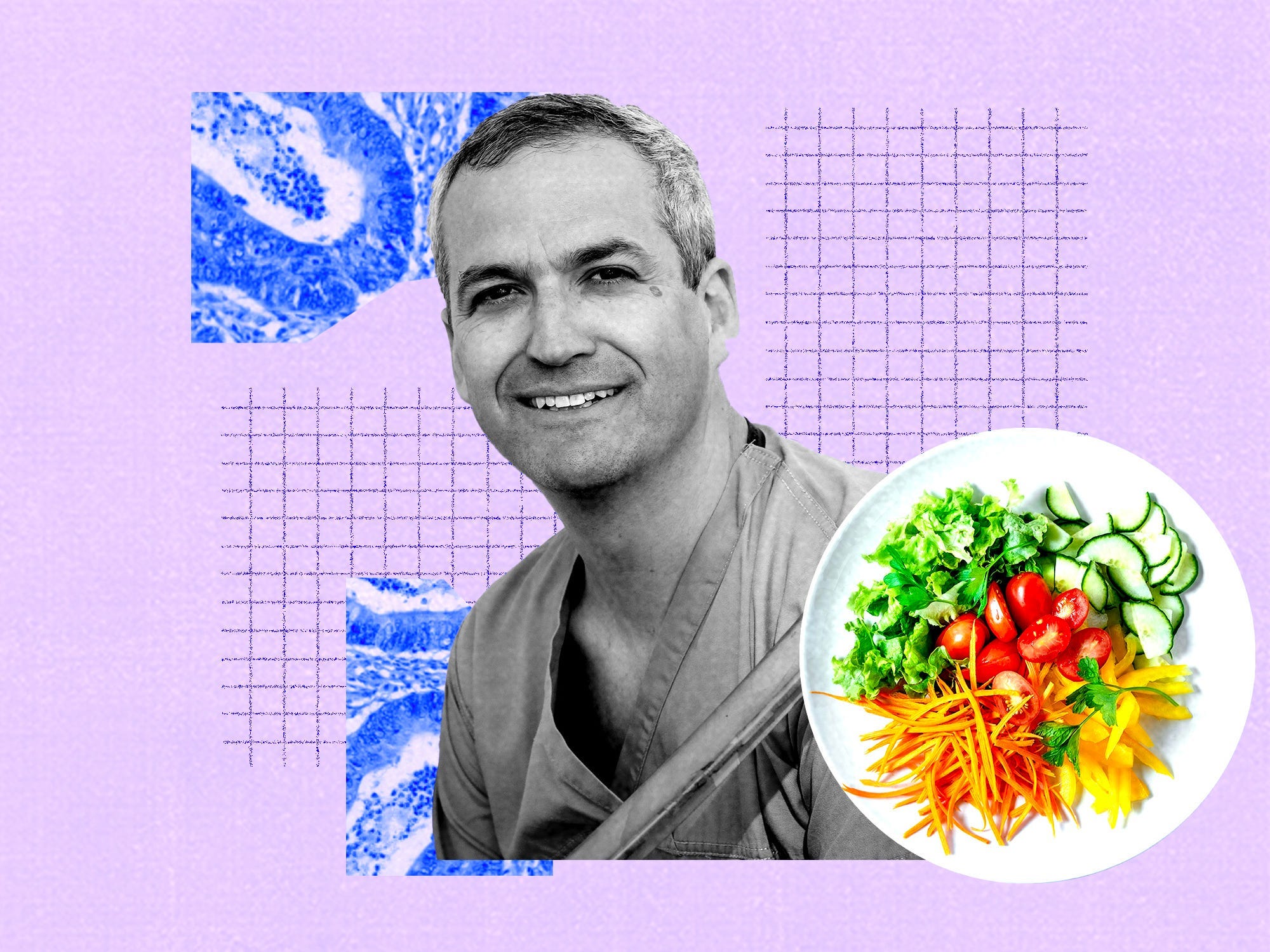 A GI doctor who researches the gut microbiome shared the 3 things he ...