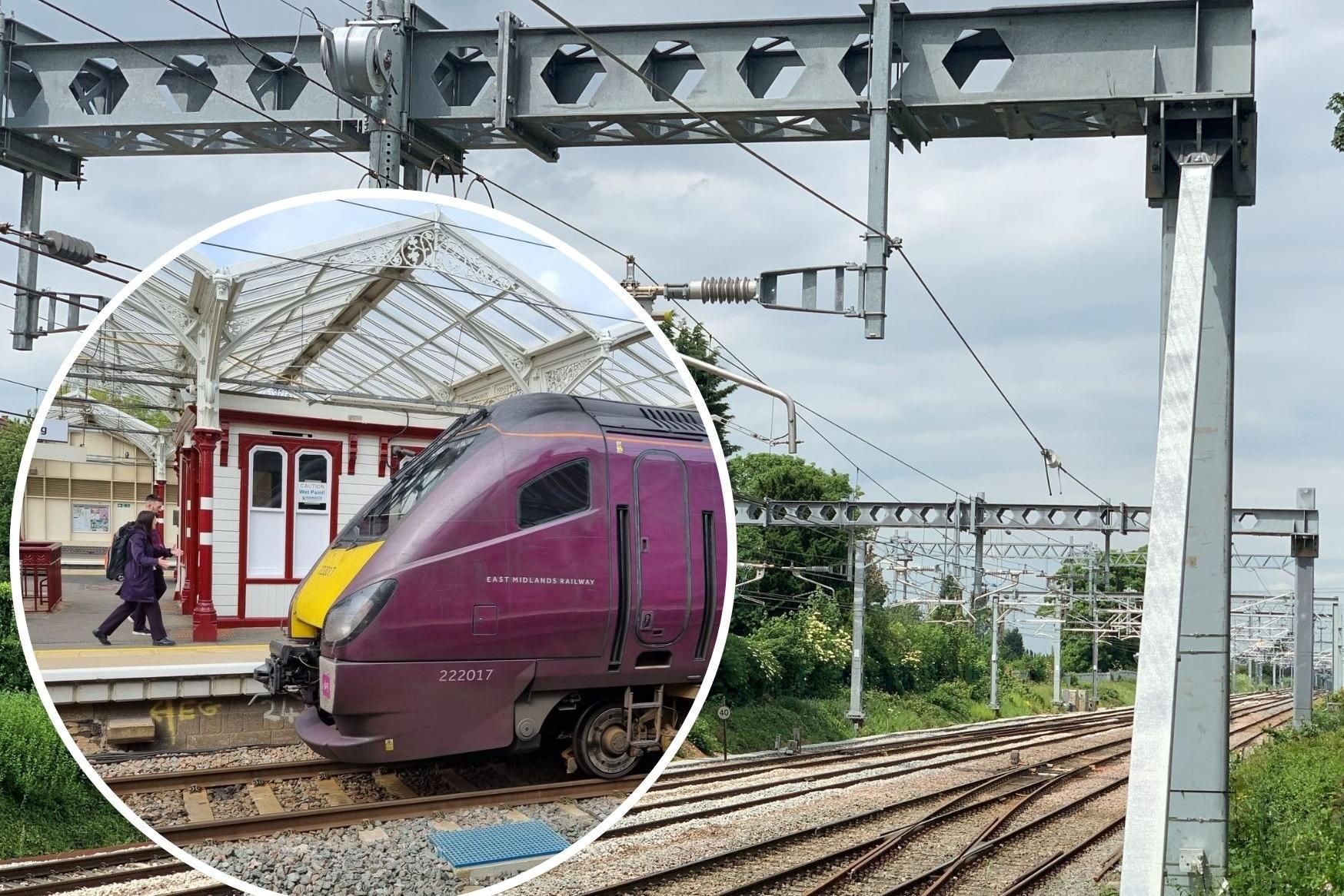 EMR train passengers face TWO WEEKENDS of bus replacements during ...