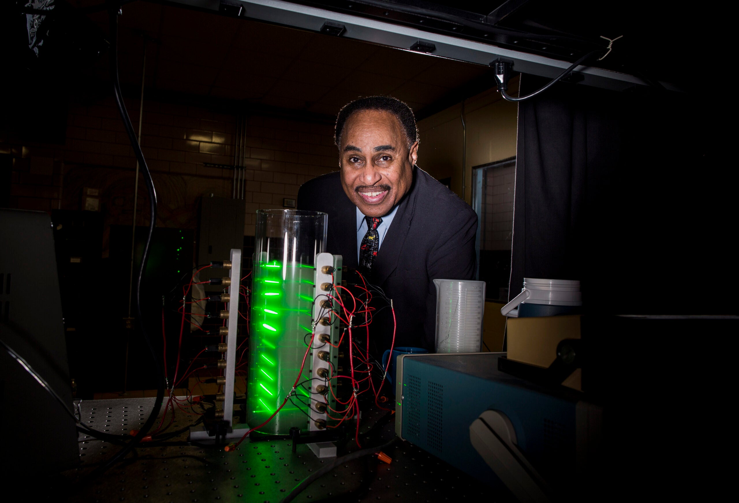 Back to the future? A New England professor shares his time travel theory