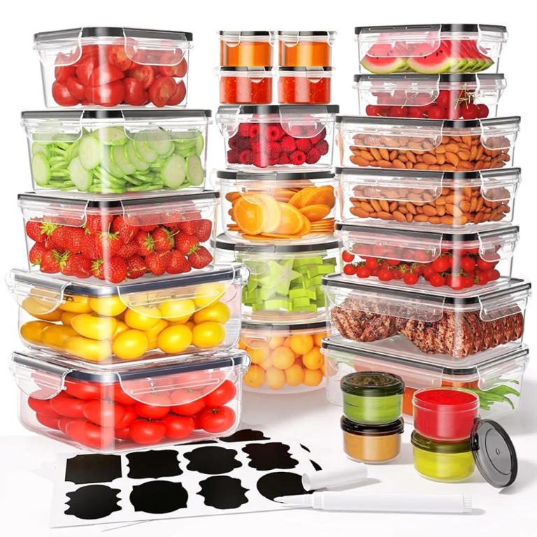 Walmart Is Selling a 'Durable' 50-Piece Food Storage Container Set for ...