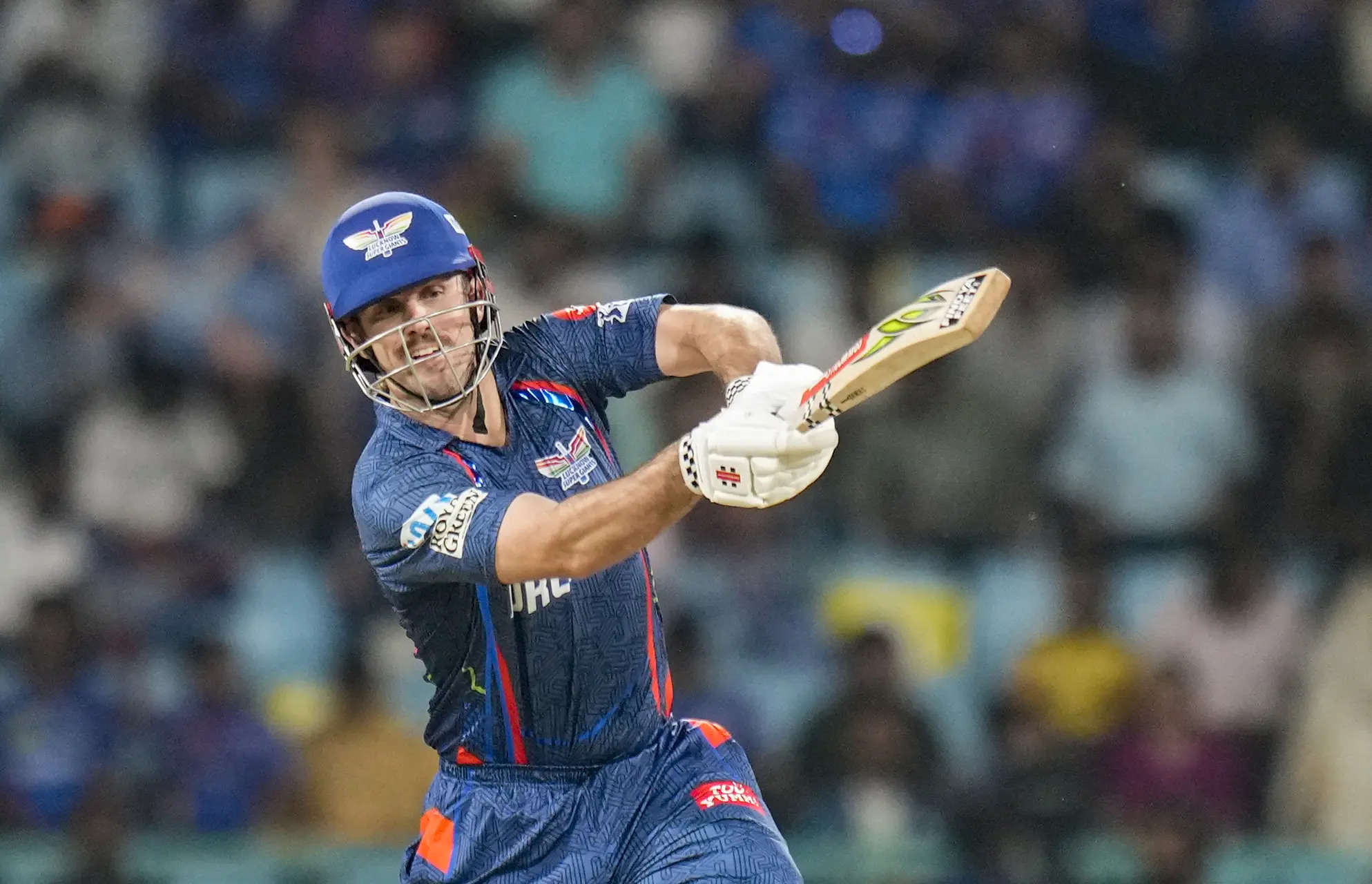 LSG vs MI, IPL 2025: Mitchell Marsh creates history, sets unique IPL ...