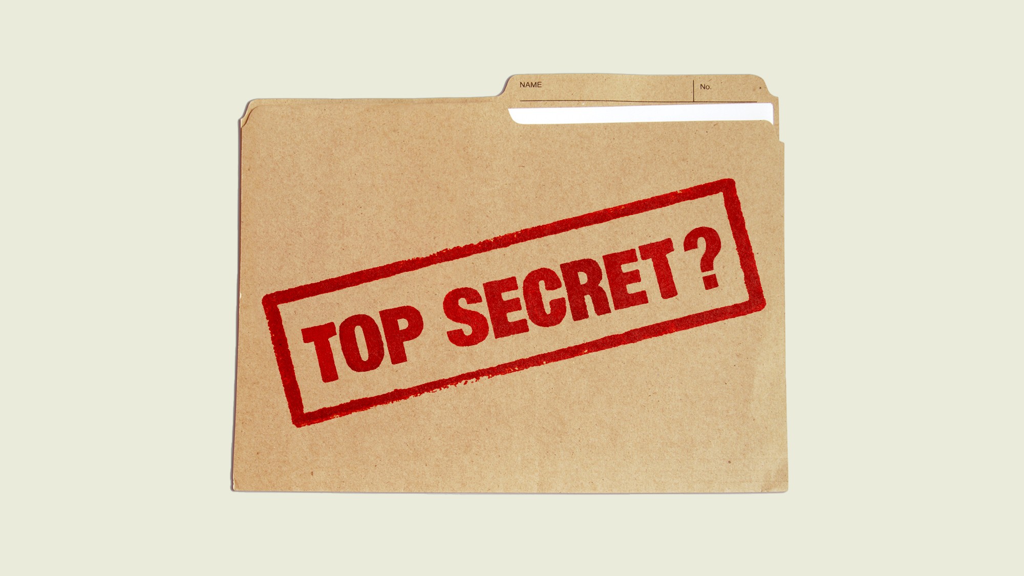 The Trump Team Has a Double Standard on State Secrets