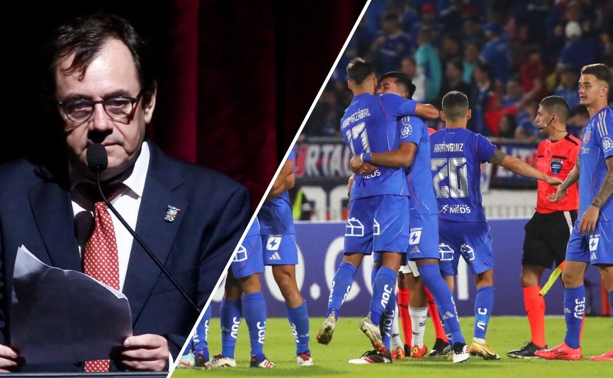 Danilo Díaz aplaude a más no poder a este jugador de la Universidad de ...