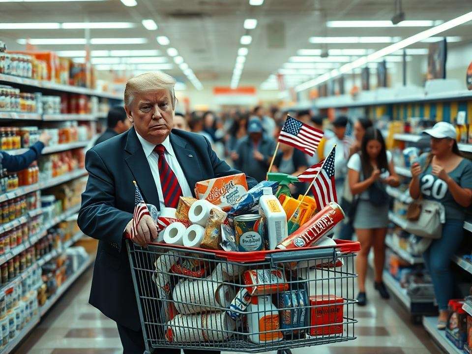 Tariff countdown triggers shopping spree: Americans rush to buy key ...