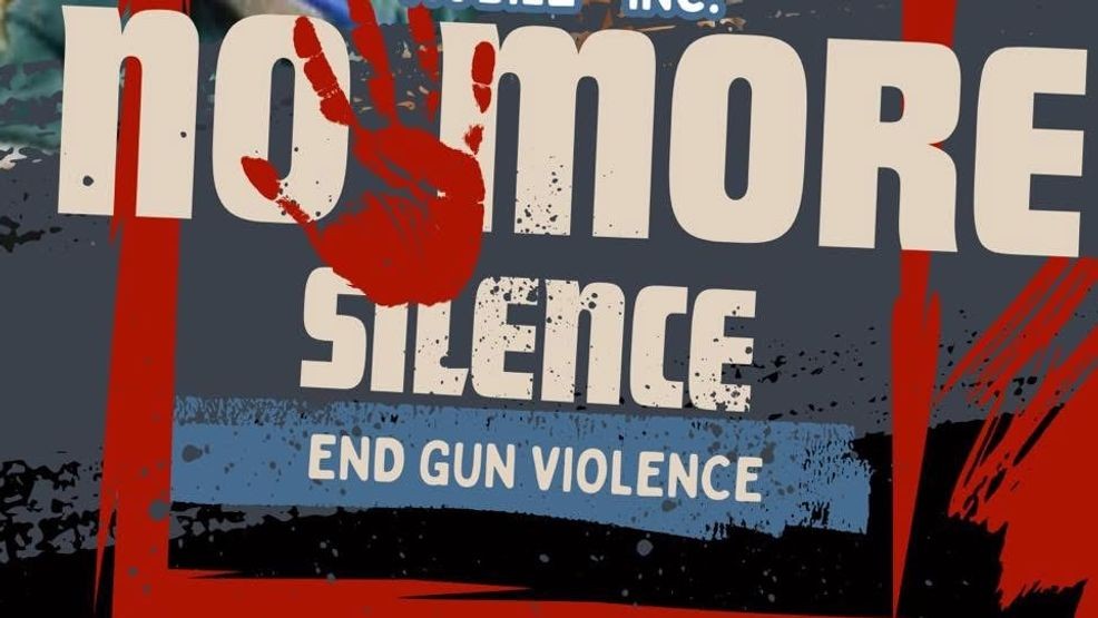 No More Silence: End Gun Violence Prichard community event Friday April 4