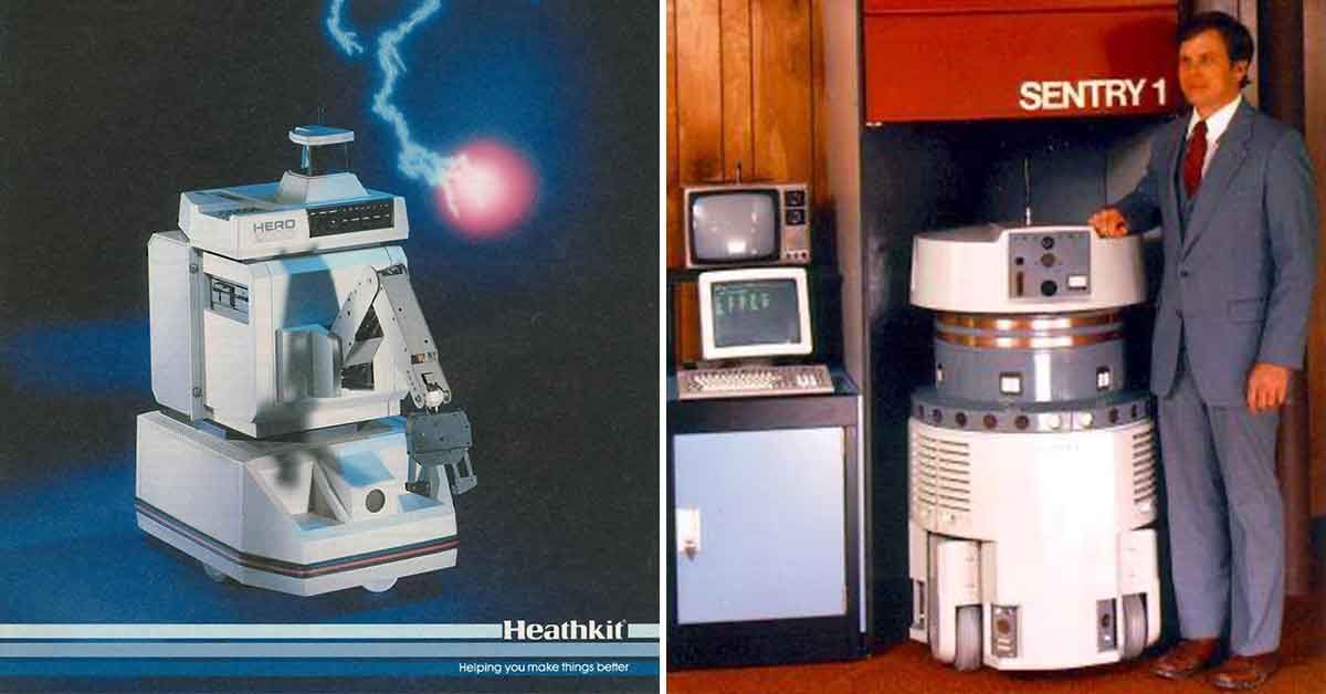 20 Classic Robots That Didn't Wind Up Taking Your Job