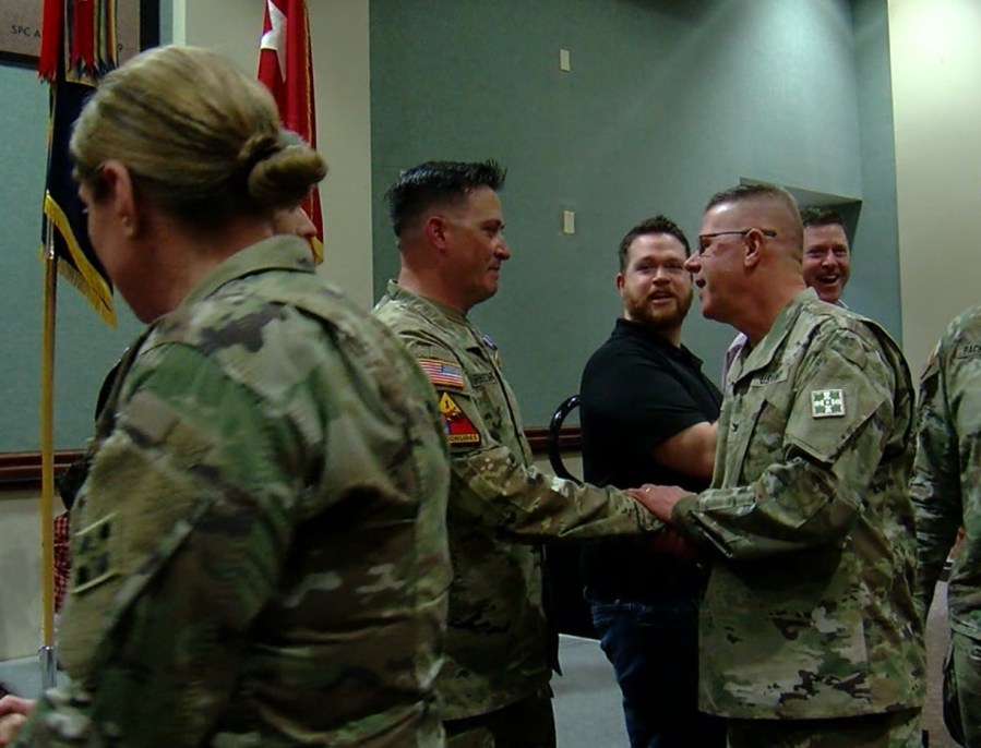 Fort Carson honors soldier with Purple Heart ceremony