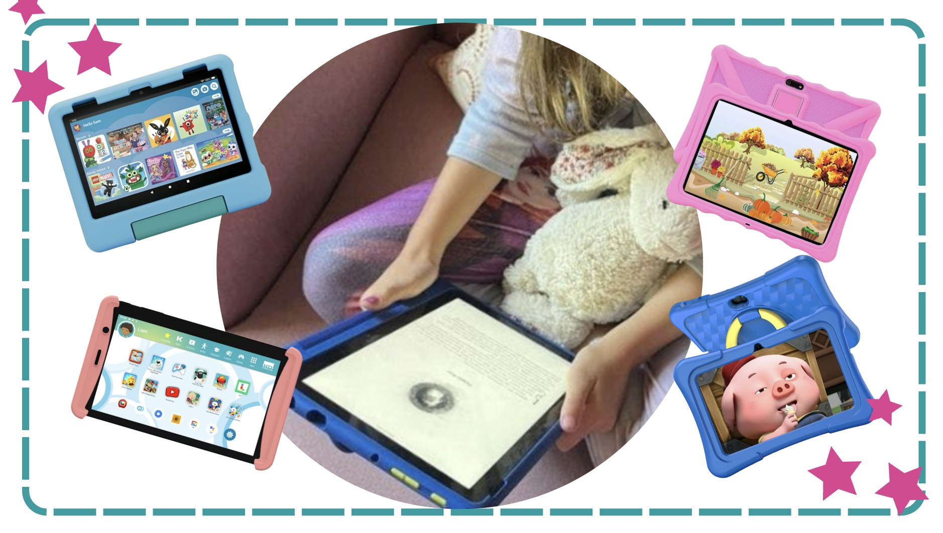 Best kids tablets for learning and play, tested for safety, durability ...