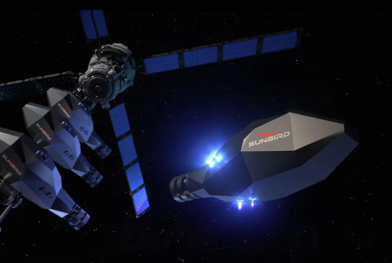 Il razzo Sunbird a fusione nucleare: dimezzerà i tempi per raggiungere ...