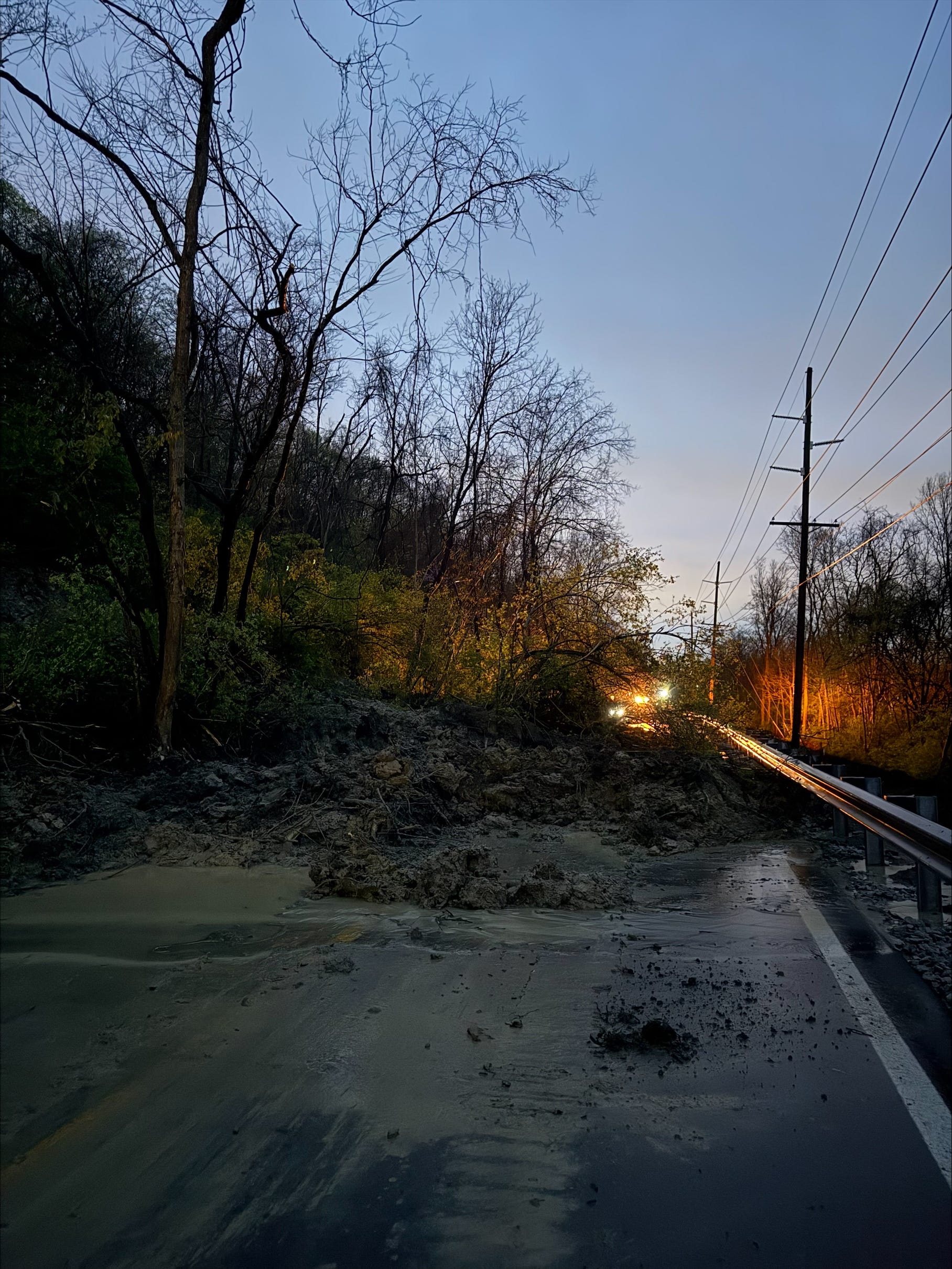 Officials say landslide on NKY highway to be 'a short-term closure ...