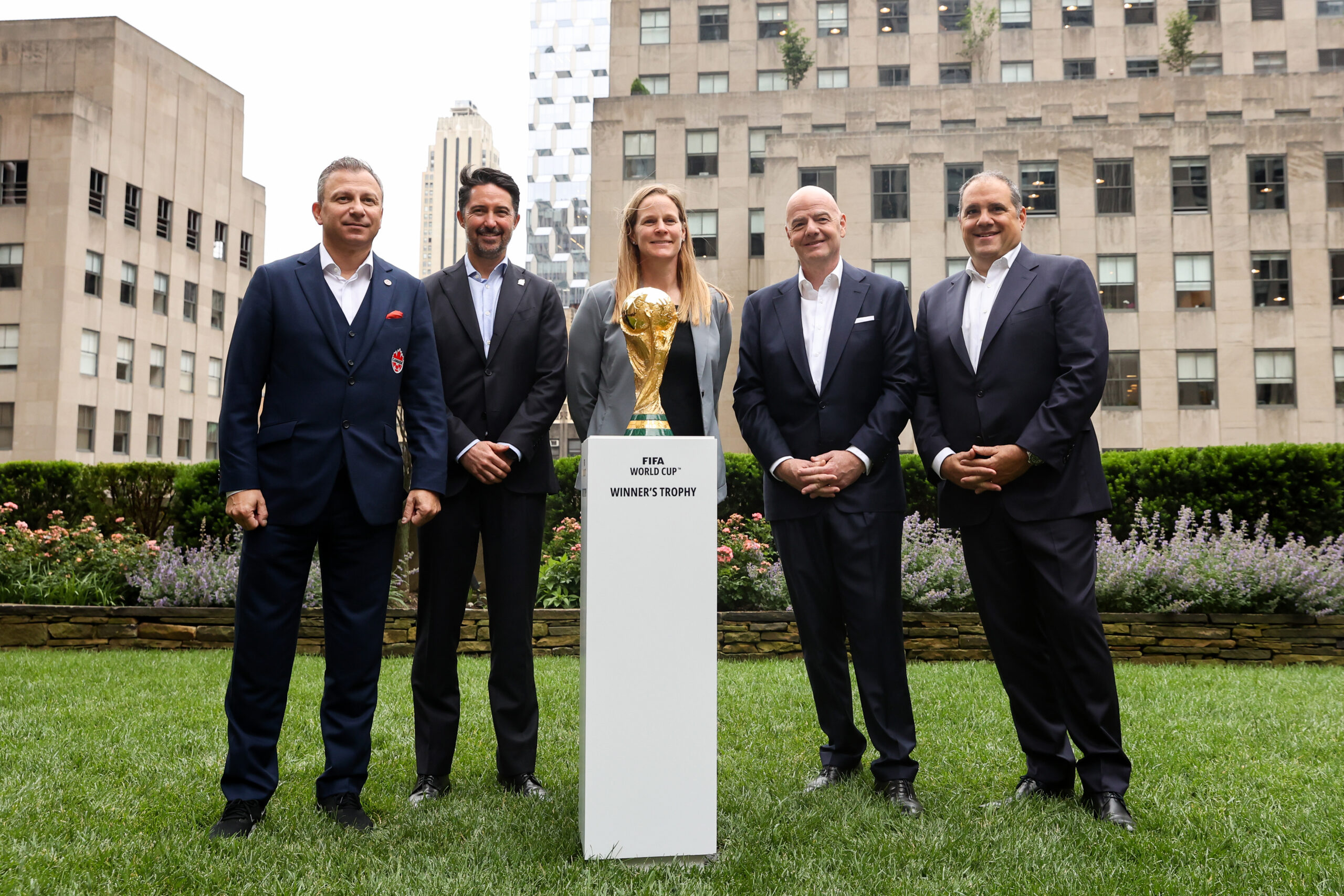 United States set to host 2031 FIFA Women's World Cup, co-hosting with ...